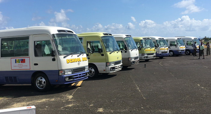 Taiwan donates buses, agricultural equipment to St. Vincent – iWitness News